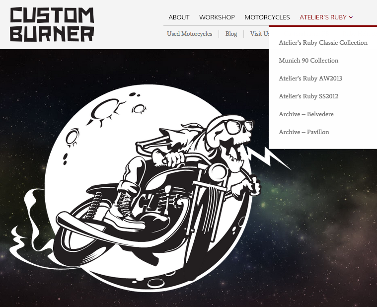 Ruby Helmet Classics | Custom Burner Singapore