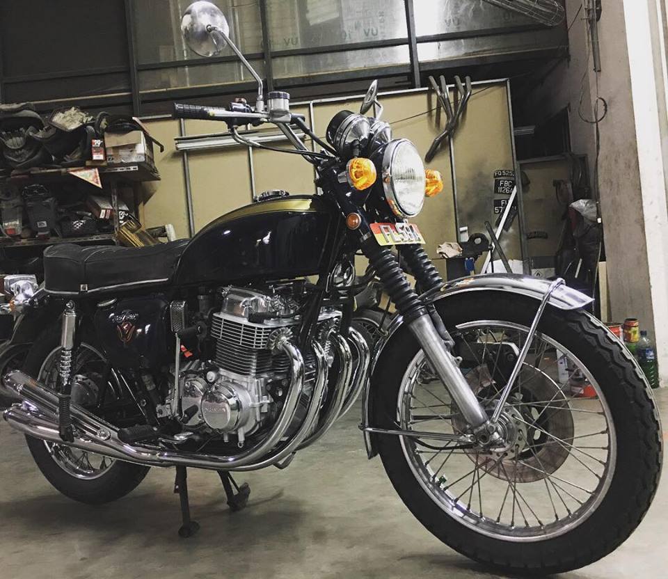 CUSTOM BURNER — Ruby Pavillon Munich 90 Daytona The Pavillon was...