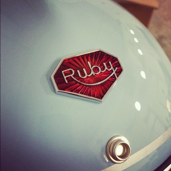 Ruby Helmet Singapore - Custom Burner