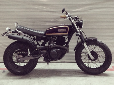 Yamaha Tw200 Cafe Racer