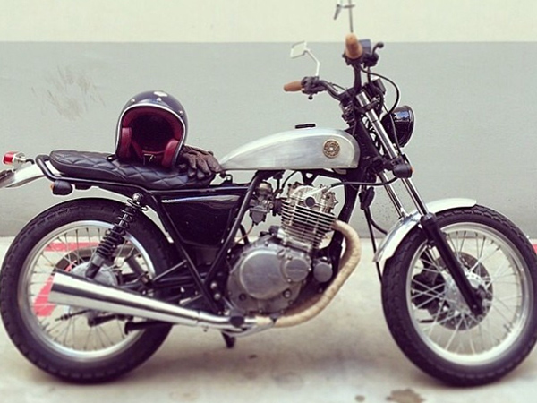 Suzuki GN250 - Wabi Sabi - Custom Burner