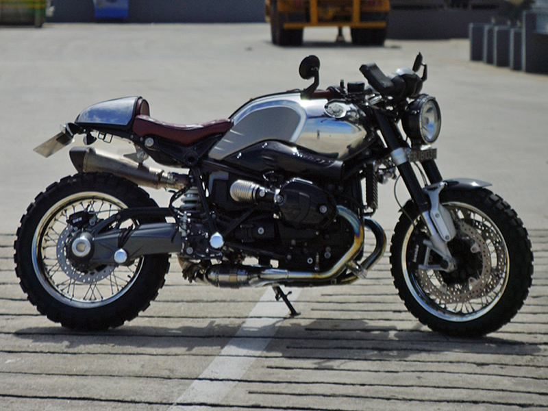 Custom BMW RnineT – Ironside - Custom Burner