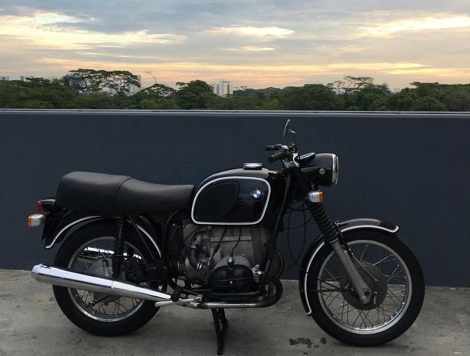 Classic 1971 BMW R60/5 - Custom Burner