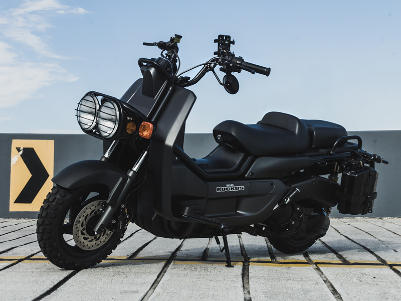 Custom PS250 - Black Riot - Custom Burner